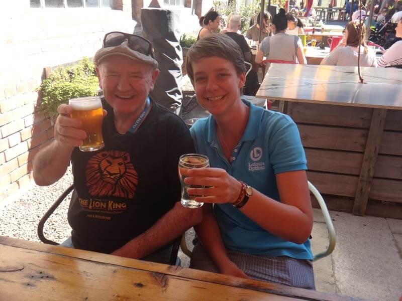 Men’s Spring Break - Leisure Options