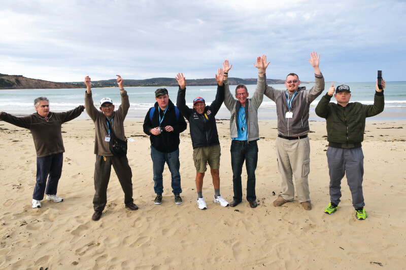 Men's Spring Break - Leisure Options